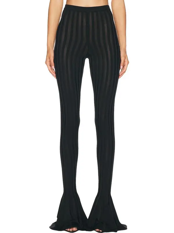 HELSA Kayleigh Flared Pant - Black