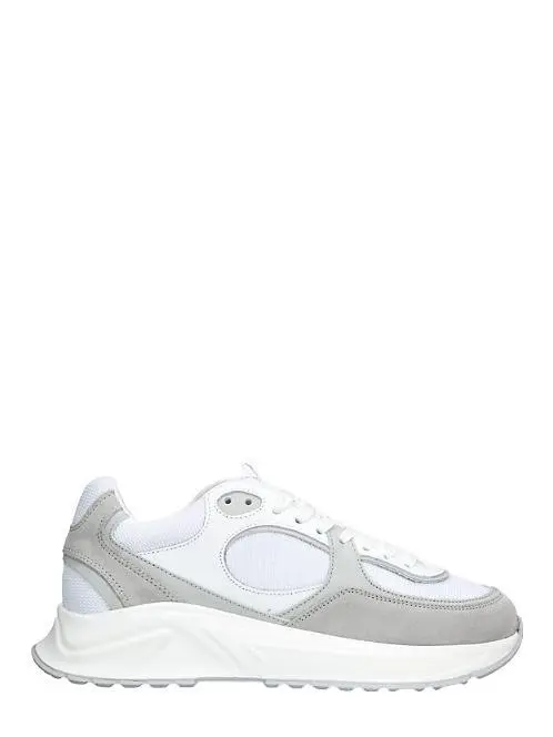 CLEENS Onesixty Runner Suede And Mesh Trainers - White/oth