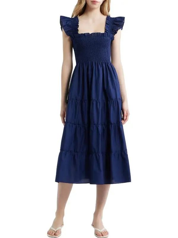 Hill House Home Ellie Nap Dress - Navy