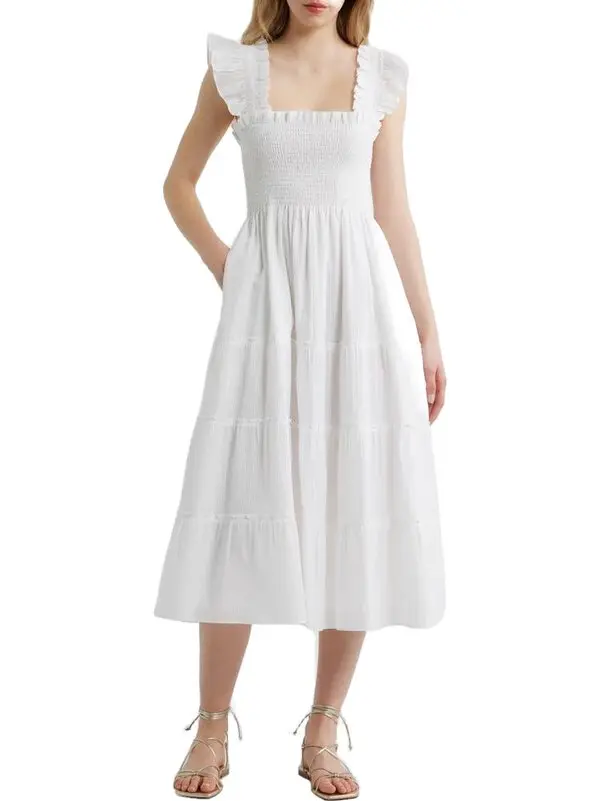 Hill House Home Ellie Nap Dress - White