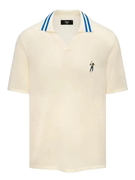 EASTSIDE GOLF Johnny Collar Polo - Jetstream