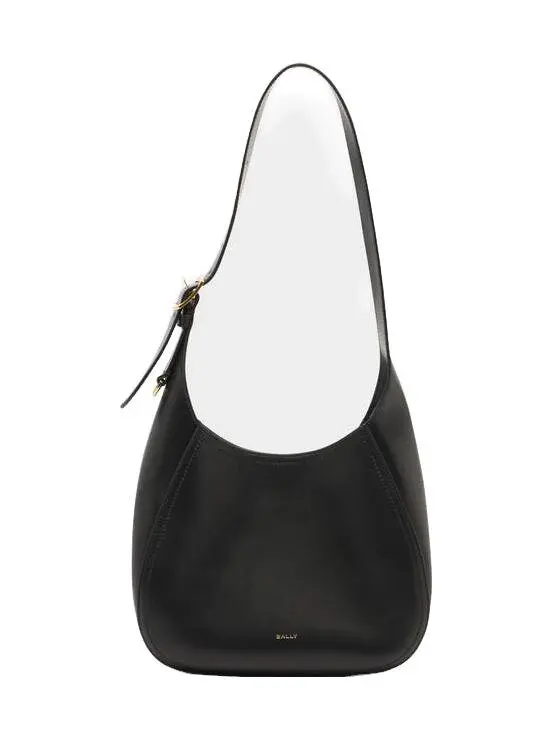 Bally Althea Small Hobo Bag - Black