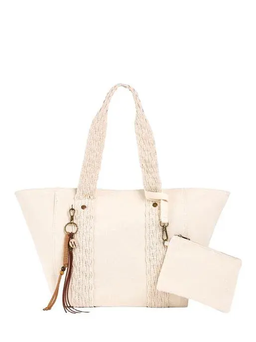 WILT CLOTHING Beach Tote - Natural Bone