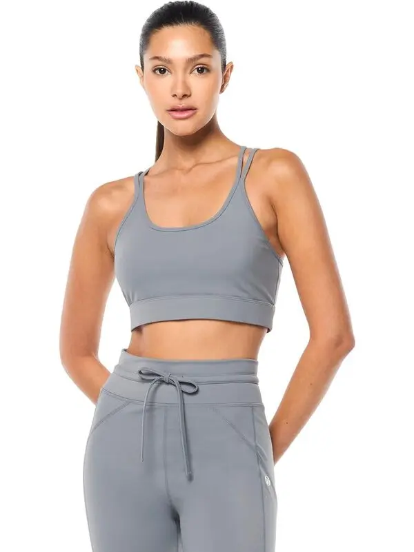 SERGIO TACCHINI Silvia Sports Bra - Quiet Shade