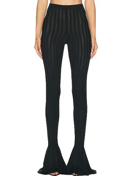 HELSA Kayleigh Flared Pant - Black