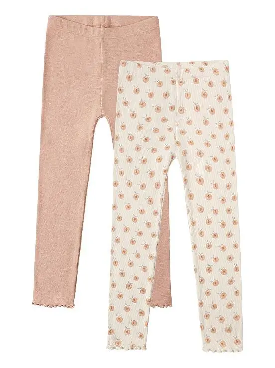 RYLEE + CRU Ribbed Legging Set In . Also - Blush