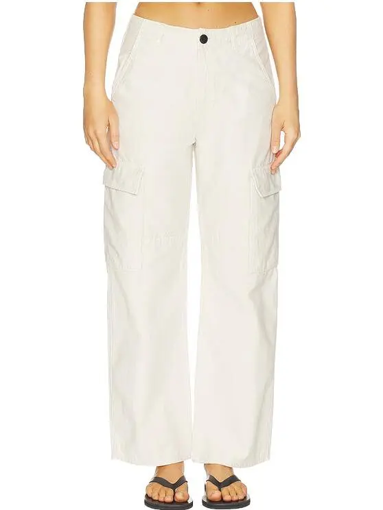 Citizens Of Humanity Esme Cargo Trouser - Ivory