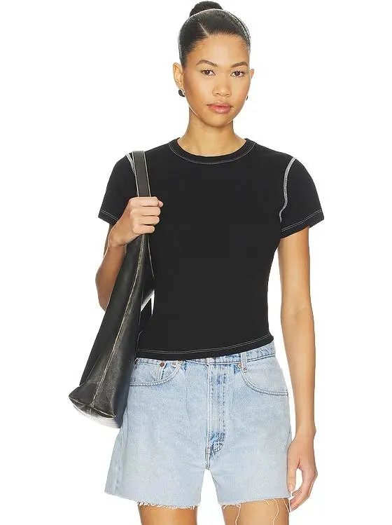 Cotton Citizen The Seoul Tee - Black