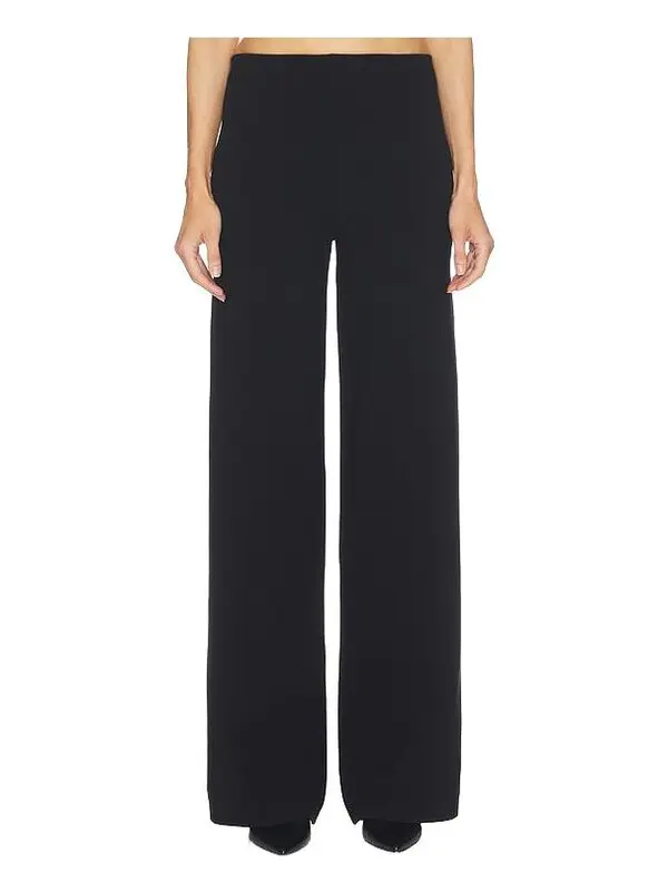 HELSA Louisse Knit Pant - Black