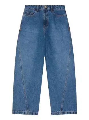 ADER ERROR Vintage-inspired Wide-leg Jeans - Blue