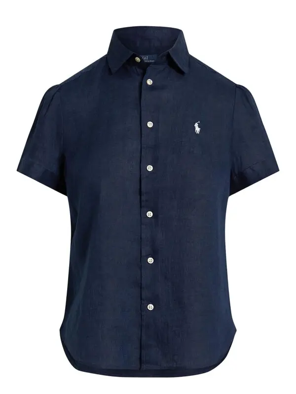 Polo Ralph Lauren Shirt With Logo - Blue