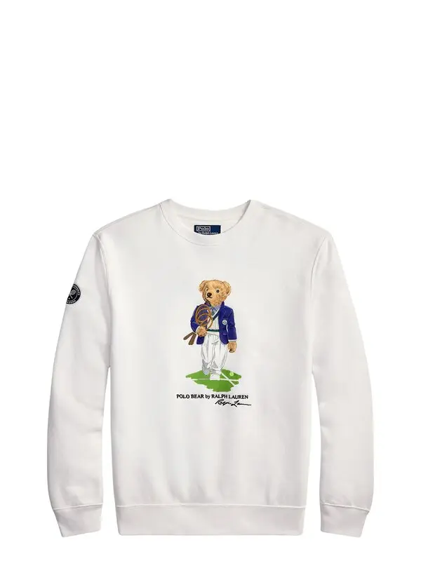 Polo Ralph Lauren Wimbledon Sweatshirt - White