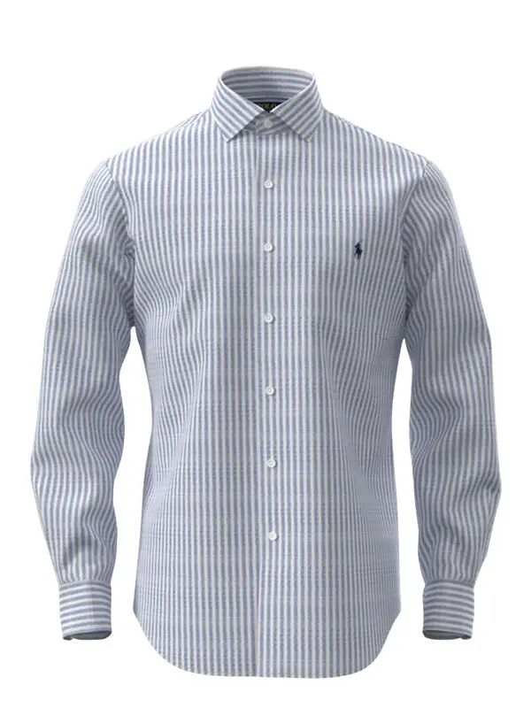Polo Ralph Lauren Shirt With Logo - Blue