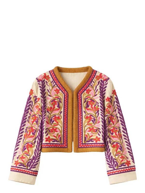Antik Batik Suna Jacket - White