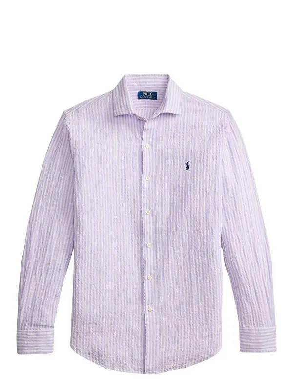 Polo Ralph Lauren Shirt With Logo - Purple