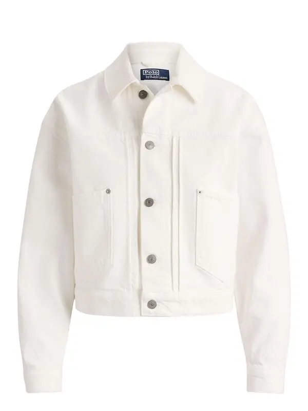 Polo Ralph Lauren Denim Jacket - White