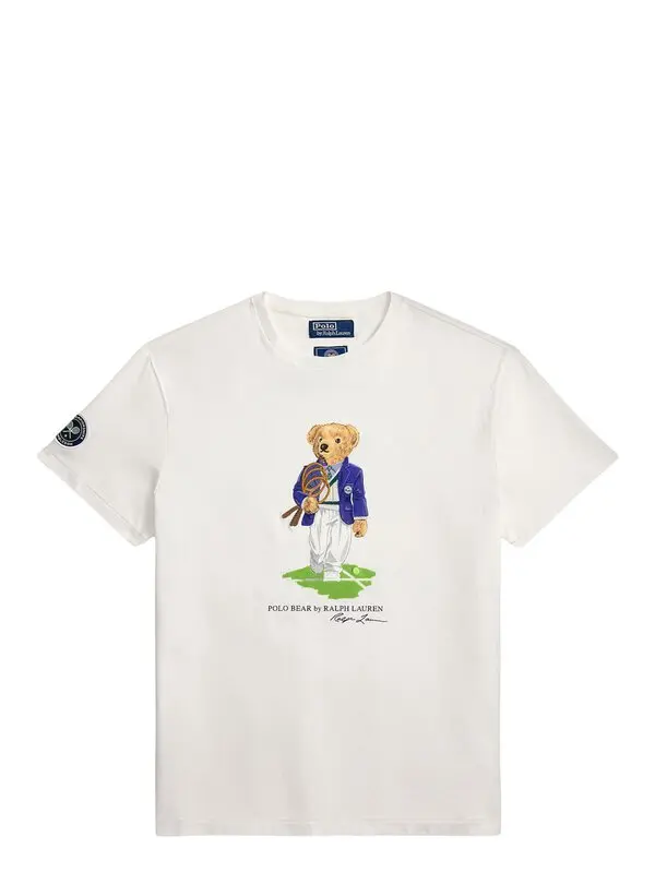 Polo Ralph Lauren Wimbledon T-shirt - White