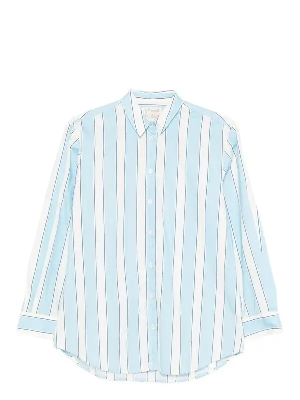 MC2 SAINT BARTH Brigitte Striped Shirt - Multi
