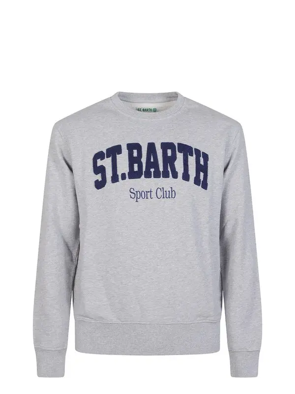 MC2 SAINT BARTH Ponza Sweatshirt - Grey