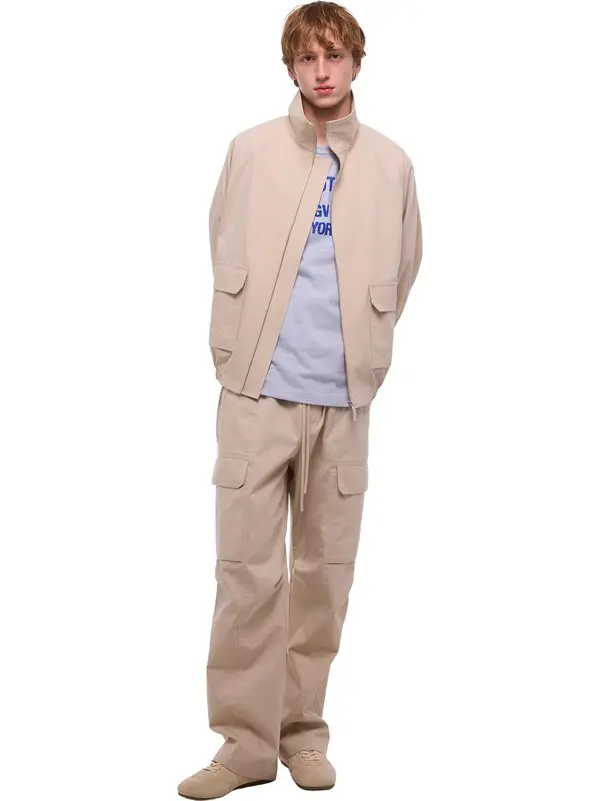 Helmut Lang Utility Pull-on Pant - Stone