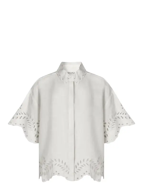 MALINA Shirt Cressida - White