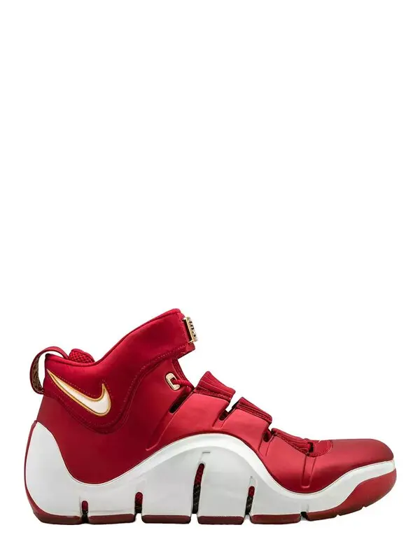 Nike Zoom Lebron 4 China Sneakers - Red