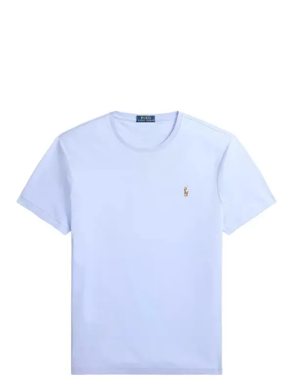 Polo Ralph Lauren Embroidered Pony Crewneck T-shirt - Blue