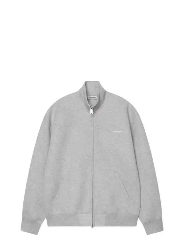 Carhartt Work In Progress Alda Zip-up Sweatshirt - Grey