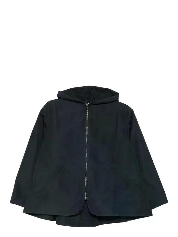 CAPE CONCEPT Hooded Jacket - Blue