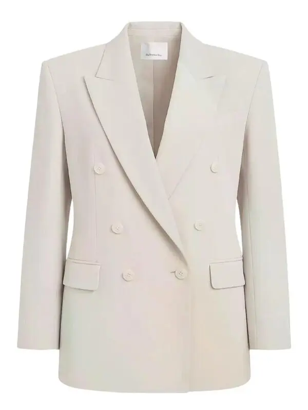 THE FRANKIE SHOP Monterey Double-breasted Blazer - Pink