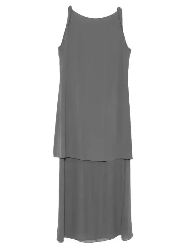 SAMSOE SAMSOE Samika Layered Sleeveless Dress - Grey