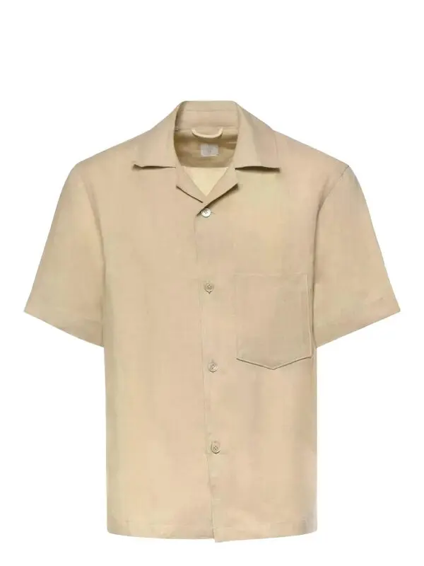 Eleventy Short-sleeves Shirt - Neutrals