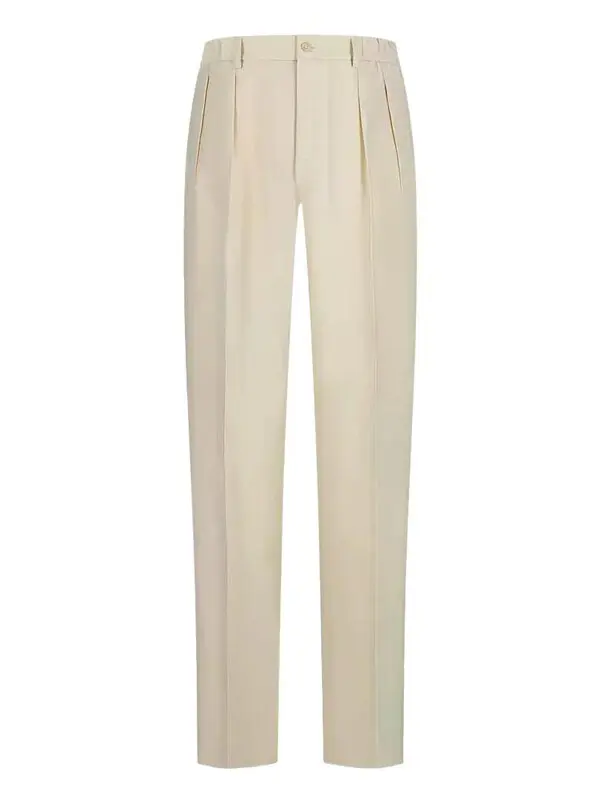 Tagliatore Pleated Trousers - Neutrals