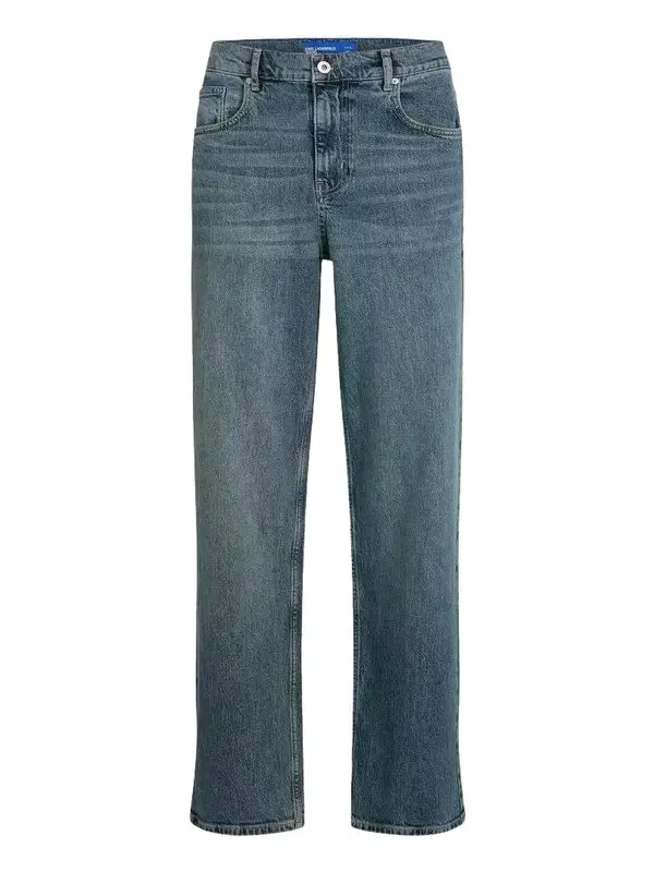 Karl Lagerfeld Loose-fit Jeans - Blue
