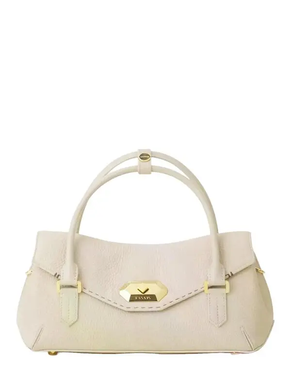 LANVIN Logo-detail Tote Bag - Neutrals