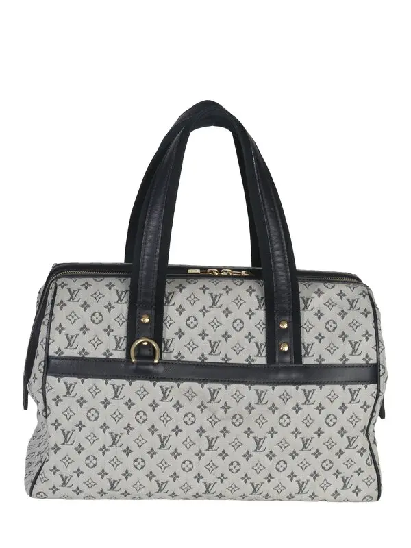 LOUIS VUITTON Mini Lin Josephine Gm - Blue