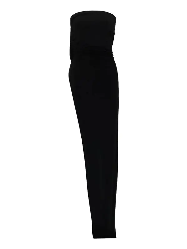 Rick Owens Edfu Floor-length Strapless Top - Black