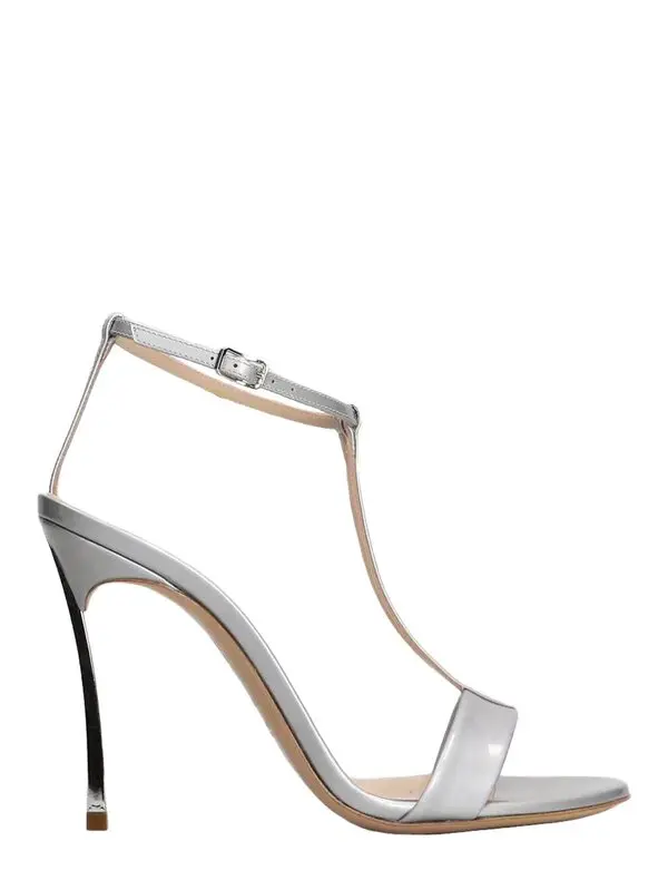 Casadei Victory T-bar Sandals - Silver