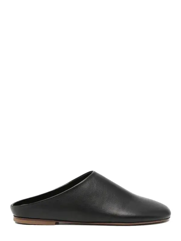 Sofie D'hoore Funk Leather Mules - Black