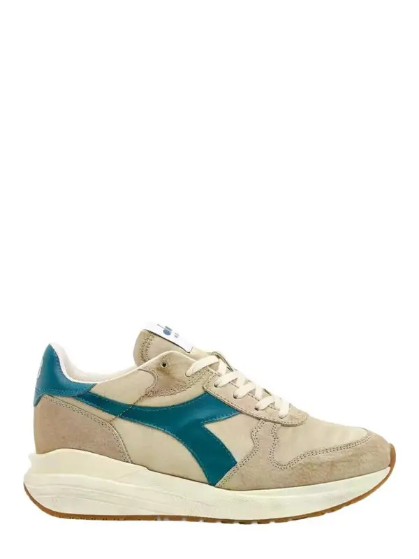 DIADORA Heritage Venus Satin Leather Sneakers - Neutrals