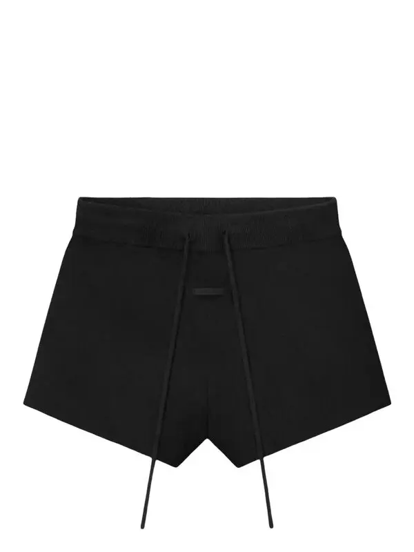Fear Of God Essentials Drawstring Shorts - Black