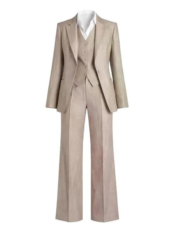 Tagliatore Three-piece Single-breasted Suit - Neutrals