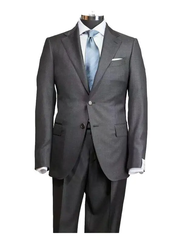 Caruso Norma Single-breasted Suit - Grey