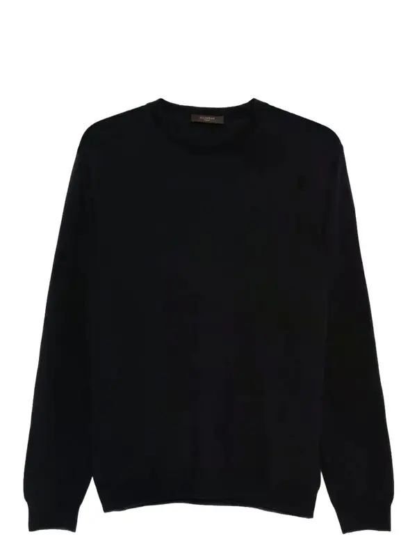ZANONE Crew-neck Sweater - Blue