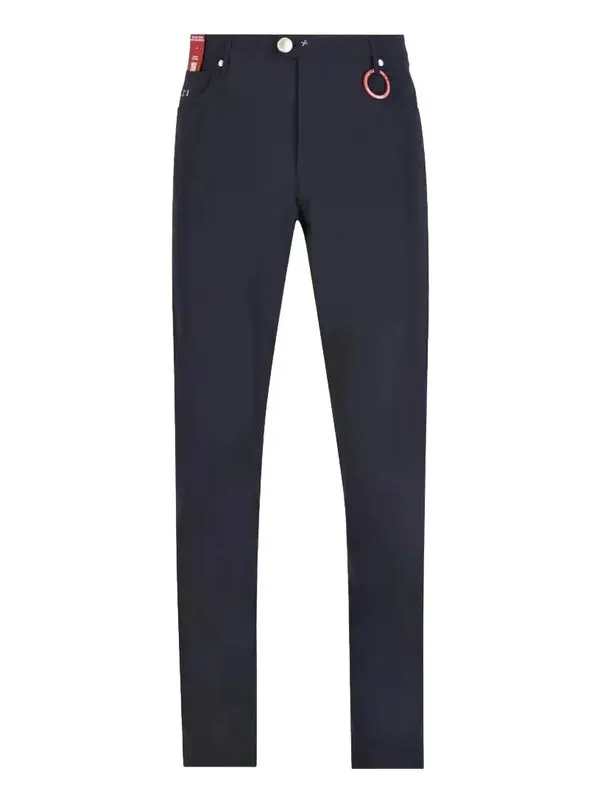 TRAMAROSSA Michelangelo Logo-patch Jeans - Blue