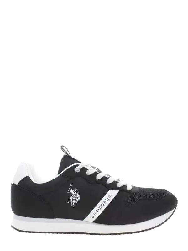U.s. Polo Assn. Lace-up Sneakers - Black