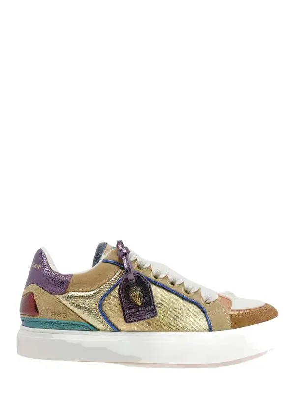 Kurt Geiger Southbank Tag Lace-up Sneakers - Neutrals