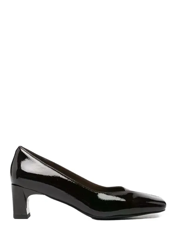 LINDA BAUMANN Square-toe Pumps - Brown