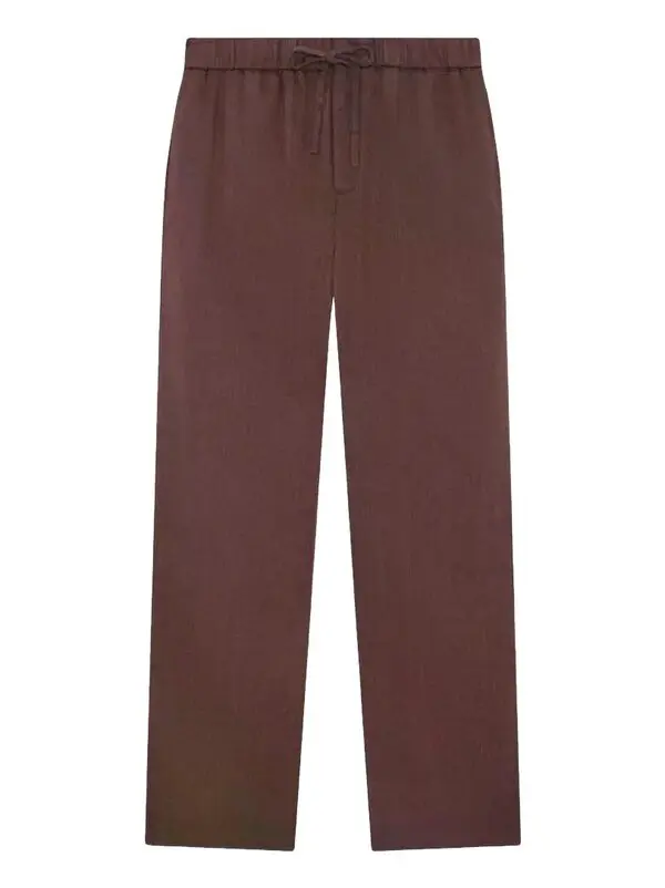 Frescobol Carioca Oscar Trousers - Brown