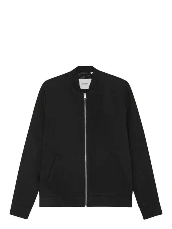 LES DEUX Como Bomber Jacket - Black